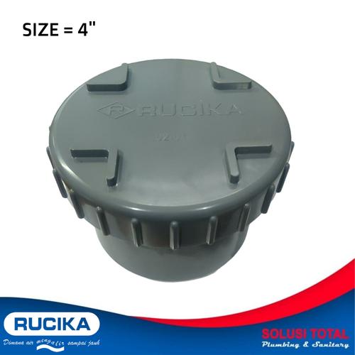 Jual CO CAP 4" - Clean Out Drat Luar 4 Inch - Tutup Septic Tank 4 ...
