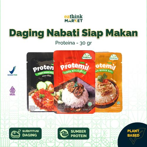 Jual Daging Nabati Siap Makan Tanpa Pengawet - Protemil 30 g - Opor ...