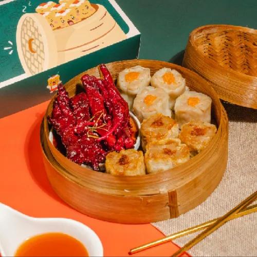 Jual Paket Dimsum Platter Mix 3 in 1 Best Deal - PLATTER A - Kota Medan ...