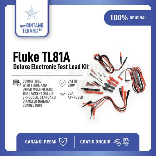Promo Fluke TL81A Deluxe Electronic Test Lead Kit - Jakarta Barat - new ...