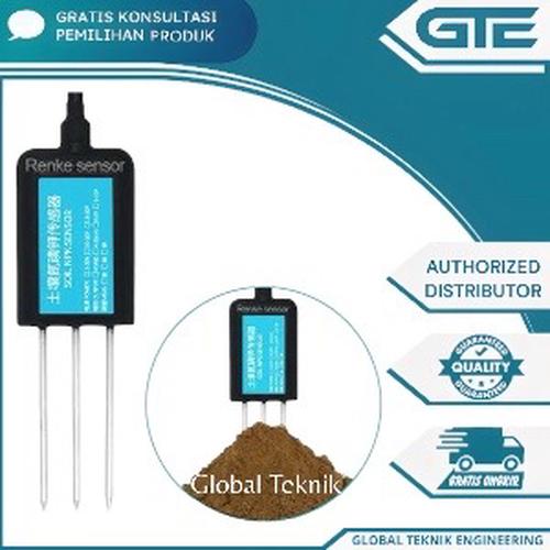 Jual RS485 Soil NPK Sensor nitrogen phosphorus Potassium tester 3 in 1 ...