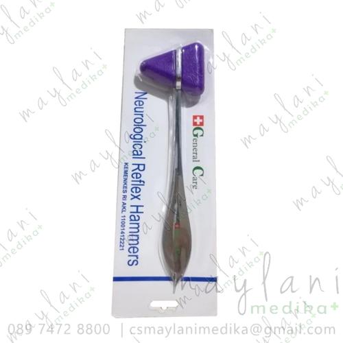 Jual General Care Reflex Hammer Triangle GC Reflek Palu Medis Segitiga ...