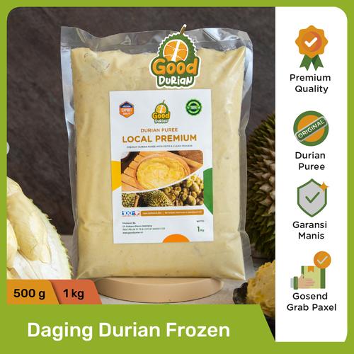Jual Daging Durian Frozen 1Kg - Montong Palu - Lokal Medan - Musangking ...