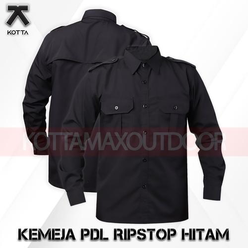 Jual Kemeja PDL Lapangan Hitam - Kemeja PDL Hitam - PDL HITAM, XL ...