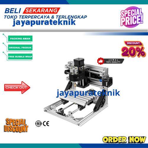 Jual Laser Cutting Machine 2 in 1 GRBL control CNC1610+500mw laser engraver - Jakarta Barat ...