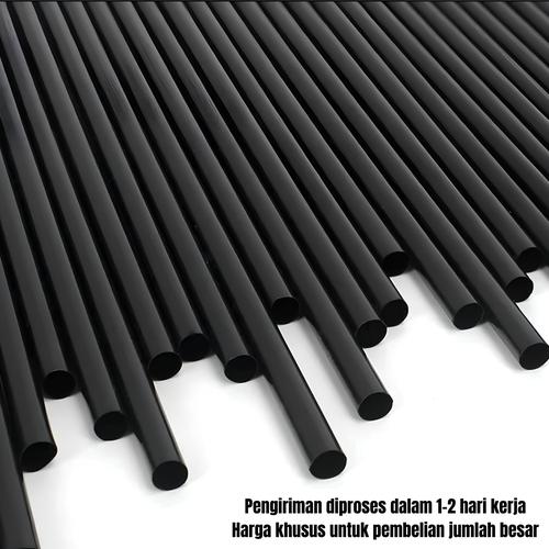 Jual [500 pcs] PLA Straw 6mm Sedotan Jagung Pengganti Plastik - Jakarta ...