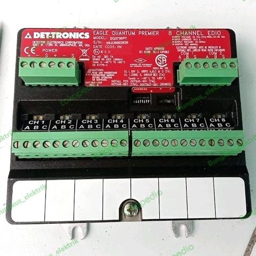 Jual DET-TRONICS EQ3730PT Eagle Quantum Premier 8 Channel EDIO MODULE - Kab. Bekasi - Bungkus ...