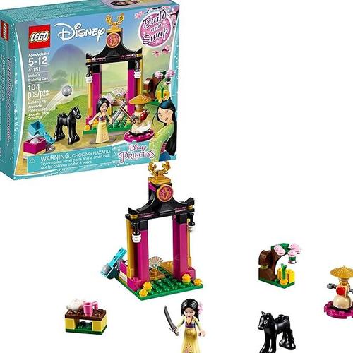 Jual Lego_Disney_Princess Disney_Princess MulanS Training Day 41151 ...