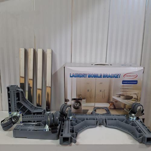 Promo bracket mesin cuci 4 roda alas mesin cuci dan alas kulkas dapat ...