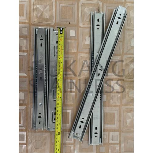 Jual Rel Laci Double Track Slowmotion Stainless Steel Slider Bearing ...