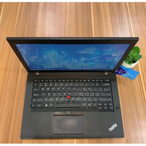 Jual LENOVO THINKPAD T460 CORE I7 GEN 6 RAM 8GB SSD 256GB BEKAS SECOND ...