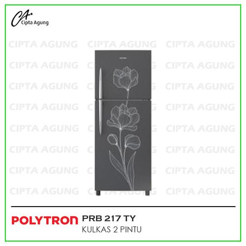 Jual POLYTRON KULKAS 2 PINTU 165 LITER PRB-217TY - Kota Bandung - Cipta ...