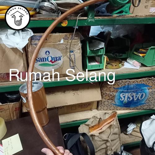 Jual Pipa Tembaga AC 1/2 Inch Meteran / Pipa Tembaga Kulkas / Cooper ...