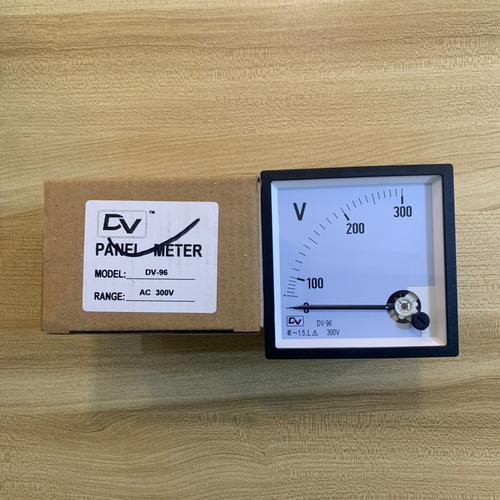 Jual Voltmeter DV FT-96 V uk. 96 x 96mm Volt meter 96x96mm 300V 500V ...