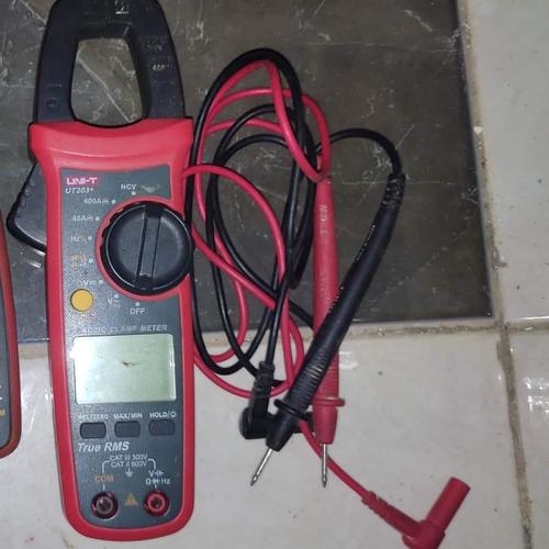 Jual Tang Ampere AC/DC Digital (digital clamp meter) merk UNI-T UT-203+ Plus - Kab. Bekasi ...