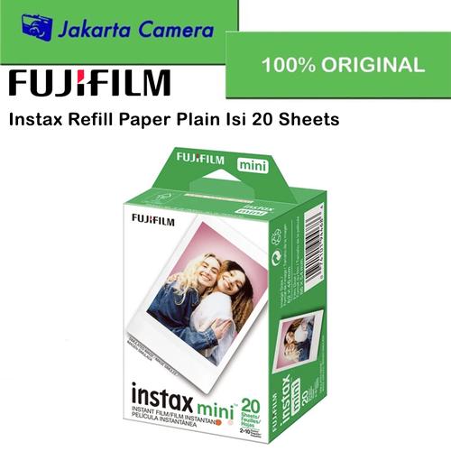 Promo Fujifilm Instax Refill Paper isi 20 Sheets - Twin Pack 20 ...