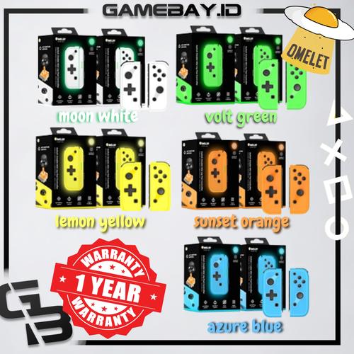 Jual Switch Omelet Mini Joypad Controller (Glow in The Dark ) / Joycon ...