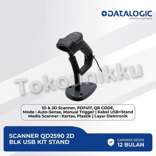 Jual Datalogic QD2590 USB 2D Barcode Scanner Imager QD-2590 QR Code ...