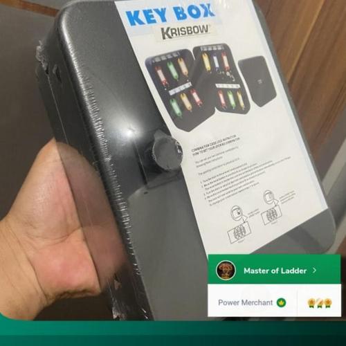 Jual EF Krisbow key box 20pcs /kotak kunci 20 kunci tempat Organizer ...