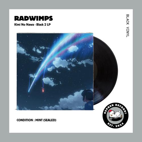 Jual RADWIMPS - Kimi No Nawa Vinyl Record/Piringan Hitam/LP SZ Press - Jakarta Barat - Geprek ...