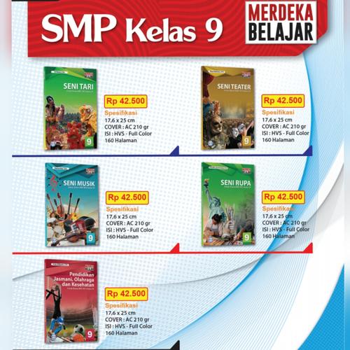 Jual buku pendamping untuk siswa GOS seni teater kelas 9 smp mts kurikulum merdeka - Kota ...