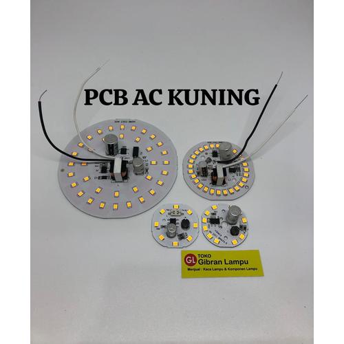 Jual PCB LED AC Kuning All Watt - Warm White DOB by BM BMX - BM 12W ...