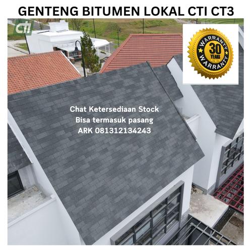 Jual Genteng Bitumen CTI CT3 Garansi 30 Tahun - Kota Bekasi ...