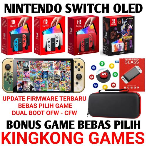 Jual Nintendo Switch OLED Console - Switch Oled Console - RED MARIO ...