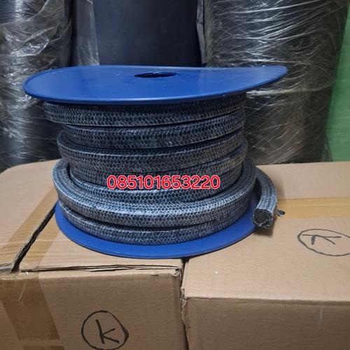 Jual Gland Packing Carbon/karbon Fiber High Temperatur 5/8" - Jakarta ...