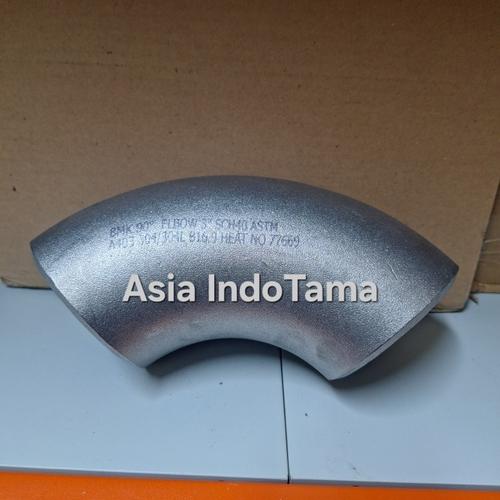 Jual Elbow Las SCH40 Stainless Ss304 2 1/2" inch / Knee Las Sch40 SS 304 - Jakarta Barat - Asia ...