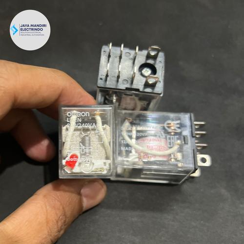 Jual RELAY OMRON LY2N 220V AC ORIGINAL MADE IN INDONESIA - Kota Bandung - Jaya Mandiri ...