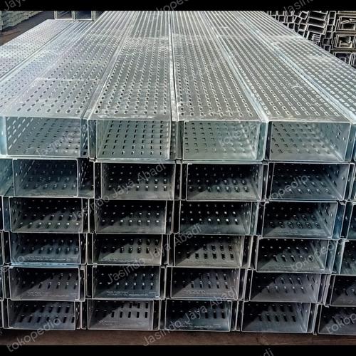 Jual Cable tray C 100 x 100 x 2400mm / Electro Galvanis - Jakarta Barat ...