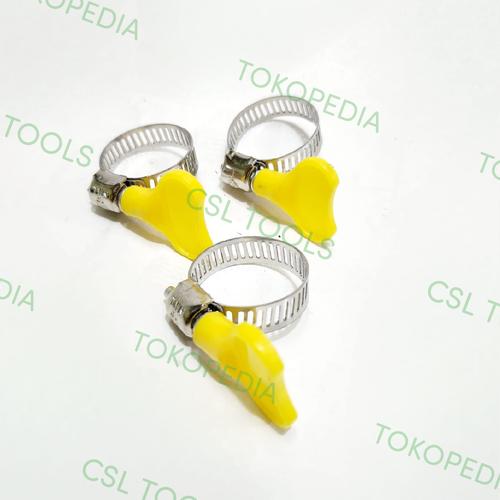 Jual Klem Selang KUPING PUTAR Stainless 5/8" 3/4" 1" inch / Pengunci ...
