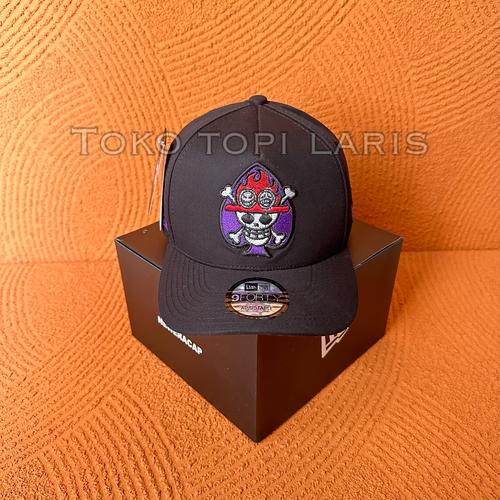 Jual Topi New Era x One Piece Portgas D Ace | New Era Caps Ace | New ...