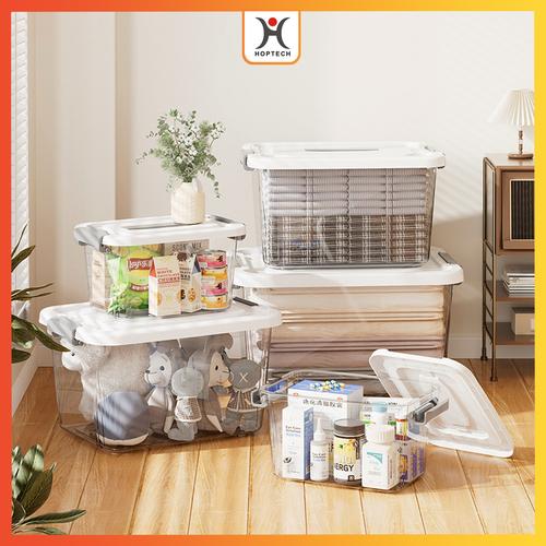 Jual Container Box Storage Organizer Box D80/ Tempat Penyimpanan ...