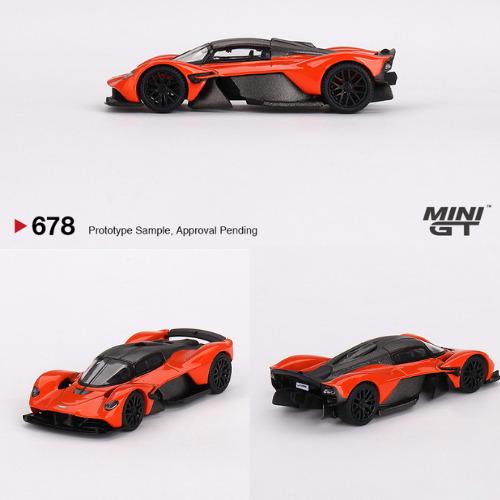 Jual MGT00678 - MINI GT 1/64 Aston Martin Valkyrie Maximum Orange ...