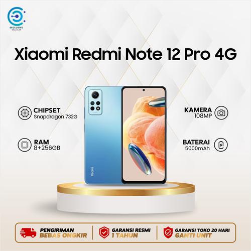 Jual Xiaomi Redmi Note 12 Pro 4G 8/256GB Garansi Resmi 1 Tahun ...