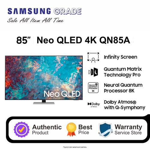 Jual SAMSUNG Smart TV 85" Neo QLED 4K QN85A - QA85QN85AAK - Kota ...