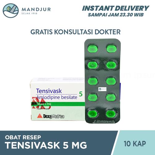 Jual Tensivask 5 Mg 10 Tablet / Obat Hipertensi - Jakarta Pusat ...