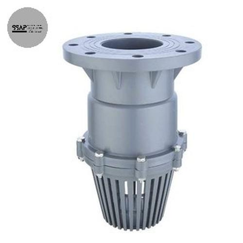 Jual Foot Valve PVC Flange jis 10k ukuran 5" inch / DN125 Foot valve ...