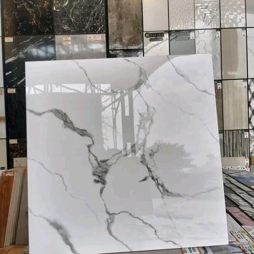 Jual granit 60x60 mirage carara white corak nano glaze poles - Kab ...