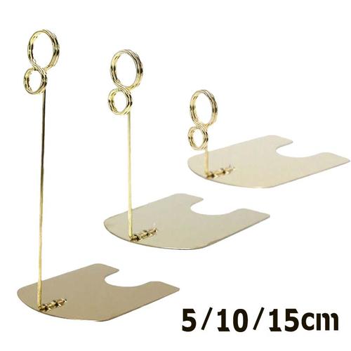 Jual Basi Stand Card Holder Penjepit Foto Menu Display Price Tag Stand ...