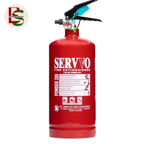 Jual Apar Portable Servvo P-200 ABC Powder 2kg / Apar Pemadam Api ...