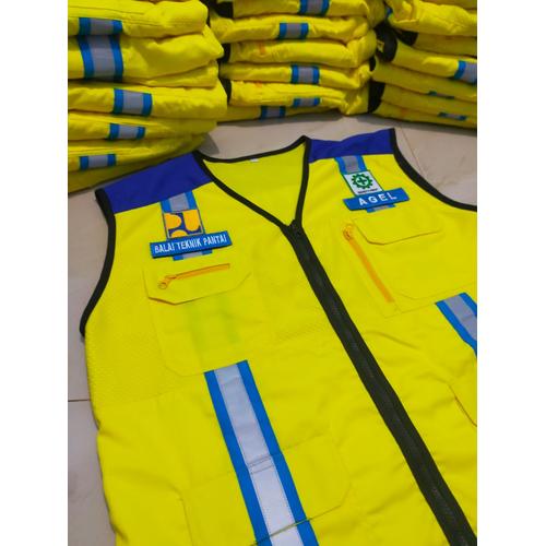 Jual Rompi PUPR / ROMPI Safety Bina Marga premium / Rompi PU - Kab ...