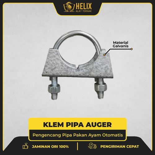 Jual Clamp Klem Pipa Auger Tempat Pakan Makan Ayam Otomatis Broiler ...