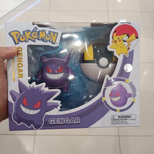Jual Pokemon Gengar Transform Figure Gengar Figure Transform - Kota ...