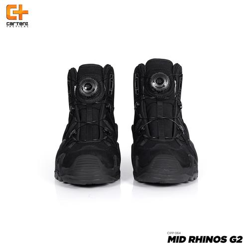 Promo Sepatu PDL Cartenz Tactical Middle Rhinos G2 (PTR) - HijauTundra ...