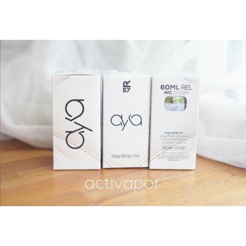 Jual ALYA Happy Mango Juice 6mg 60ml Mangga Ice Fruity Liquid Hero 57 ...