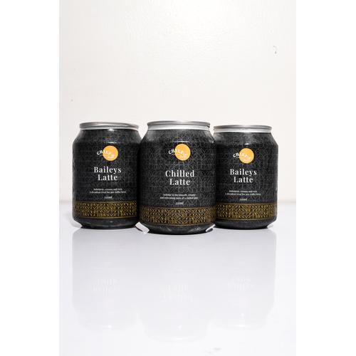 Jual CHIEF COFFEE CHILLED LATTE & BAILEYS LATTE ( NON ALCOHOL ) : ( 3 ...