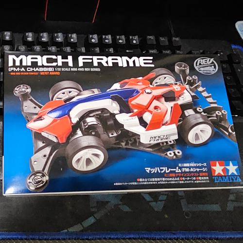 Jual Tamiya 18714 Mach Frame (FM-A Chassis) (Mini 4WD) - Jakarta ...